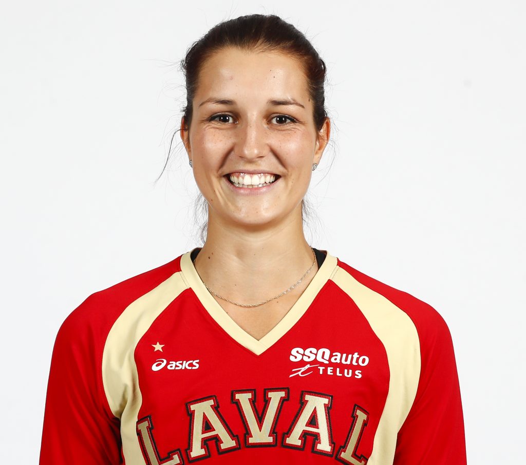 Volleyball : Alice Cloutier et le Rouge & Or visent une médaille - L ...