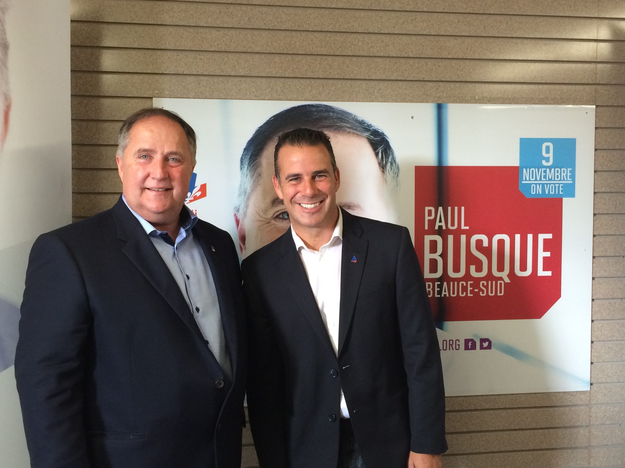 Paul Busque veut être un député proche des gens - L’Éclaireur Progrès