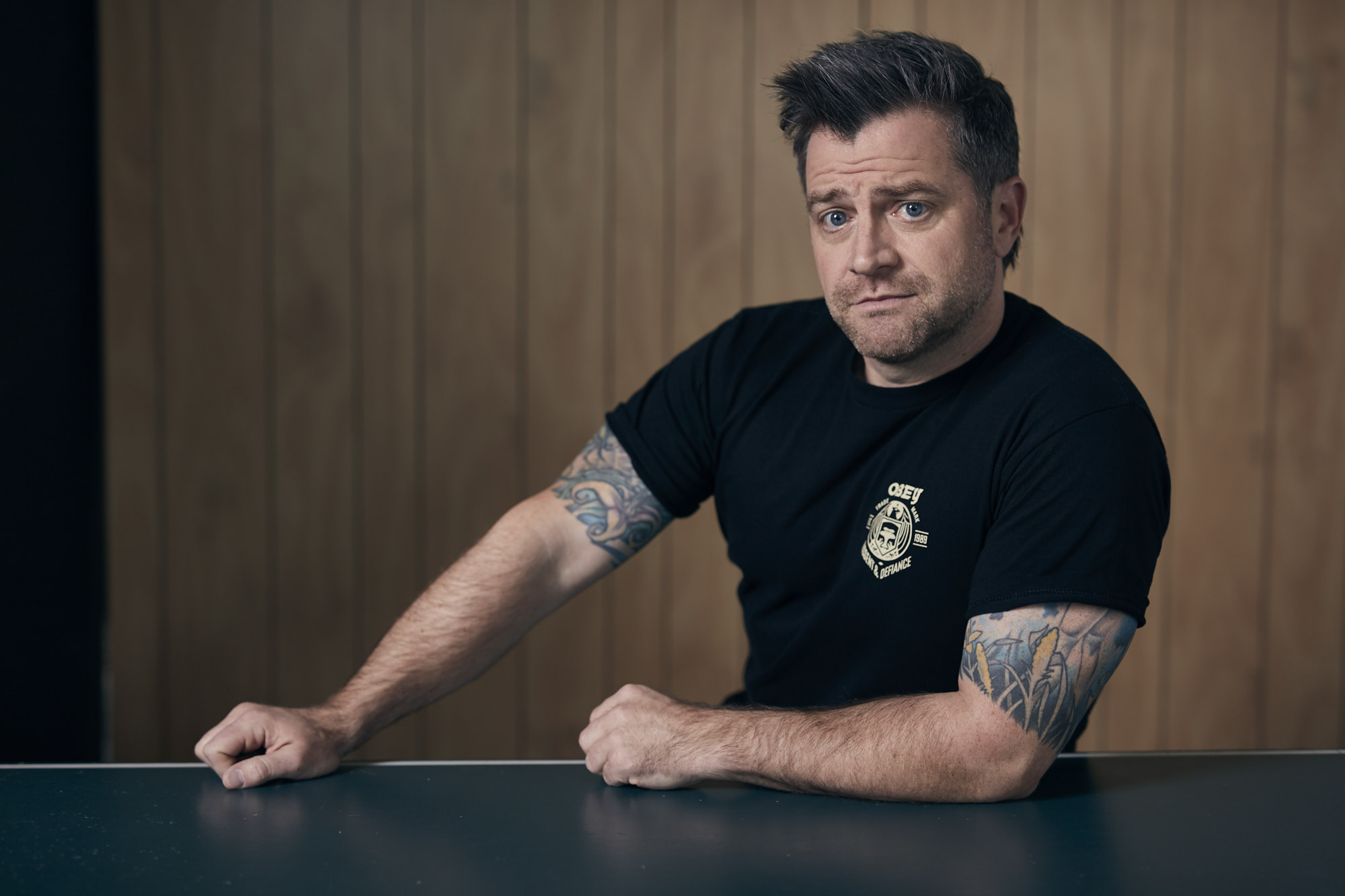 Patrick Groulx se dit plus heureux que jamais - L’Éclaireur Progrès