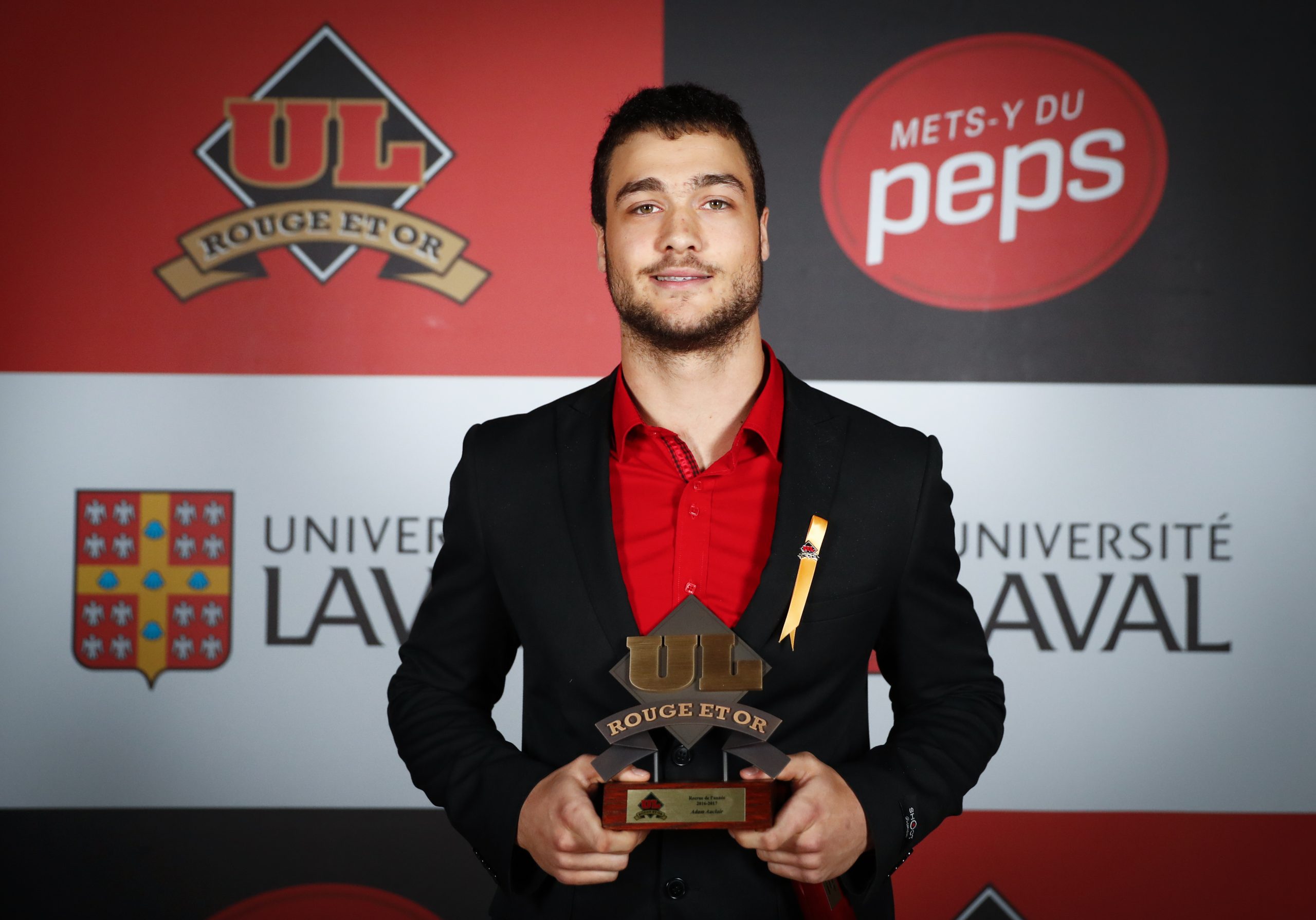 Adam Auclair est la recrue par excellence chez le Rouge et Or - L ...