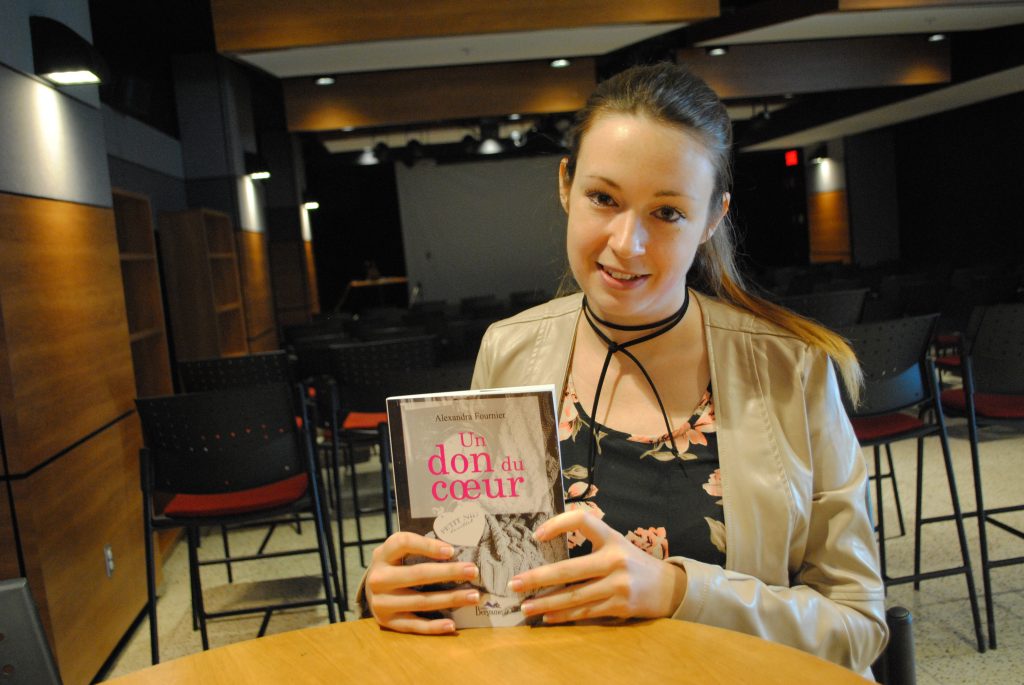Alexandra Fournier donnera une conférence au Cégep Beauce-Appalaches ...