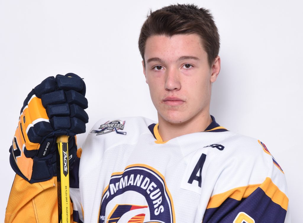 Anthony Poulin et Xavier Pouliot retournent chez les Commandeurs de ...