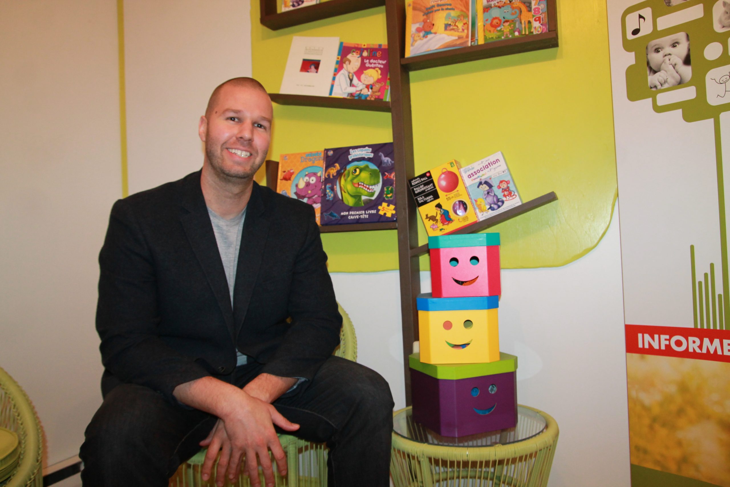 Problématiques de l'enfance : Guillaume Rancourt veut mieux outiller ...