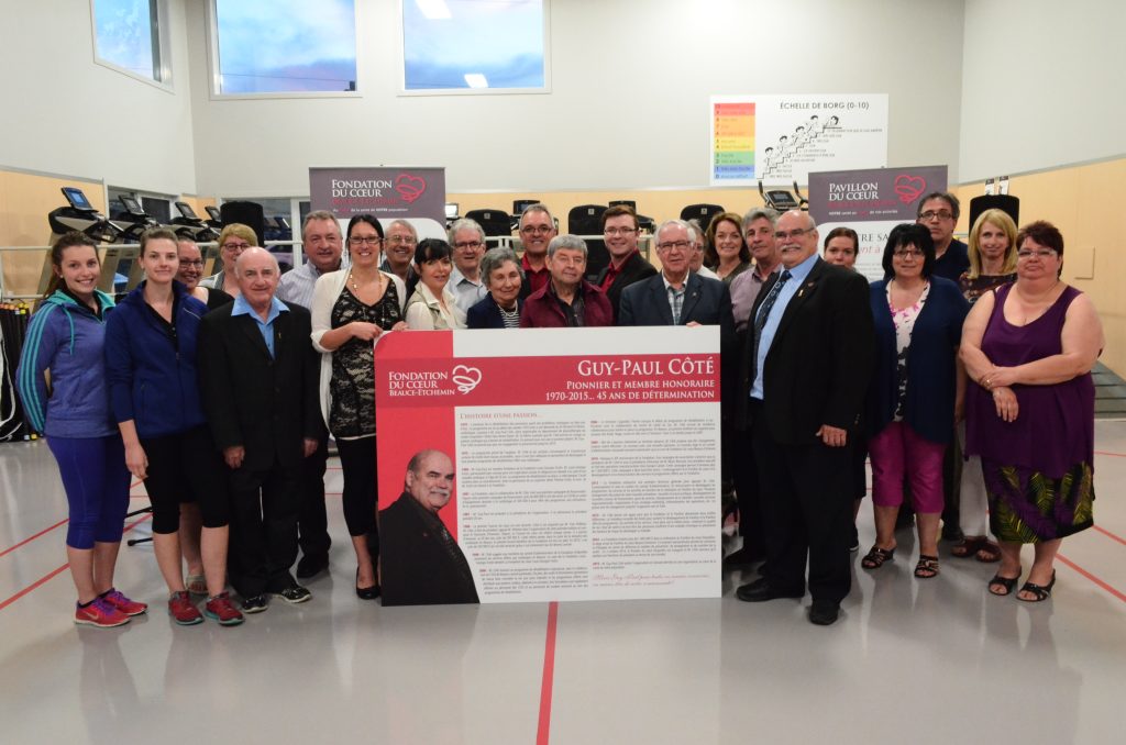 Le travail de Guy-Paul Côté ne sera jamais oublié - L’Éclaireur Progrès