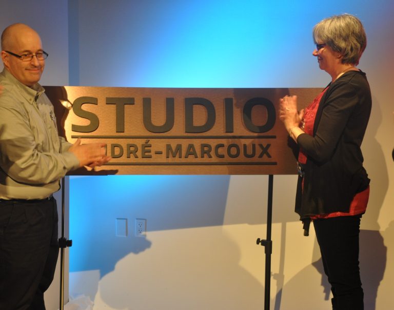 CogecoTV rend hommage posthume à André Marcoux - L’Éclaireur Progrès