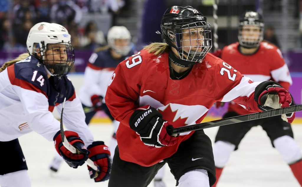 Jeux olympiques : Marie-Philip Poulin portera le drapeau canadien - L ...