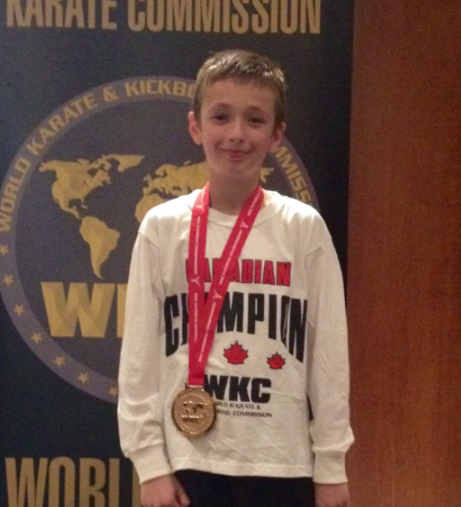 Patrick Gourde obtient encore sa place aux Championnats du monde WKC ...