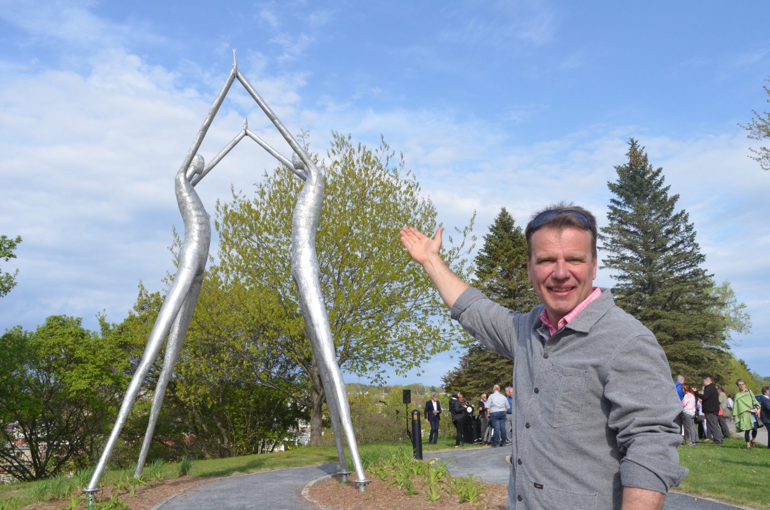 Paul Duval exprime la vie et ses passages - L’Éclaireur Progrès