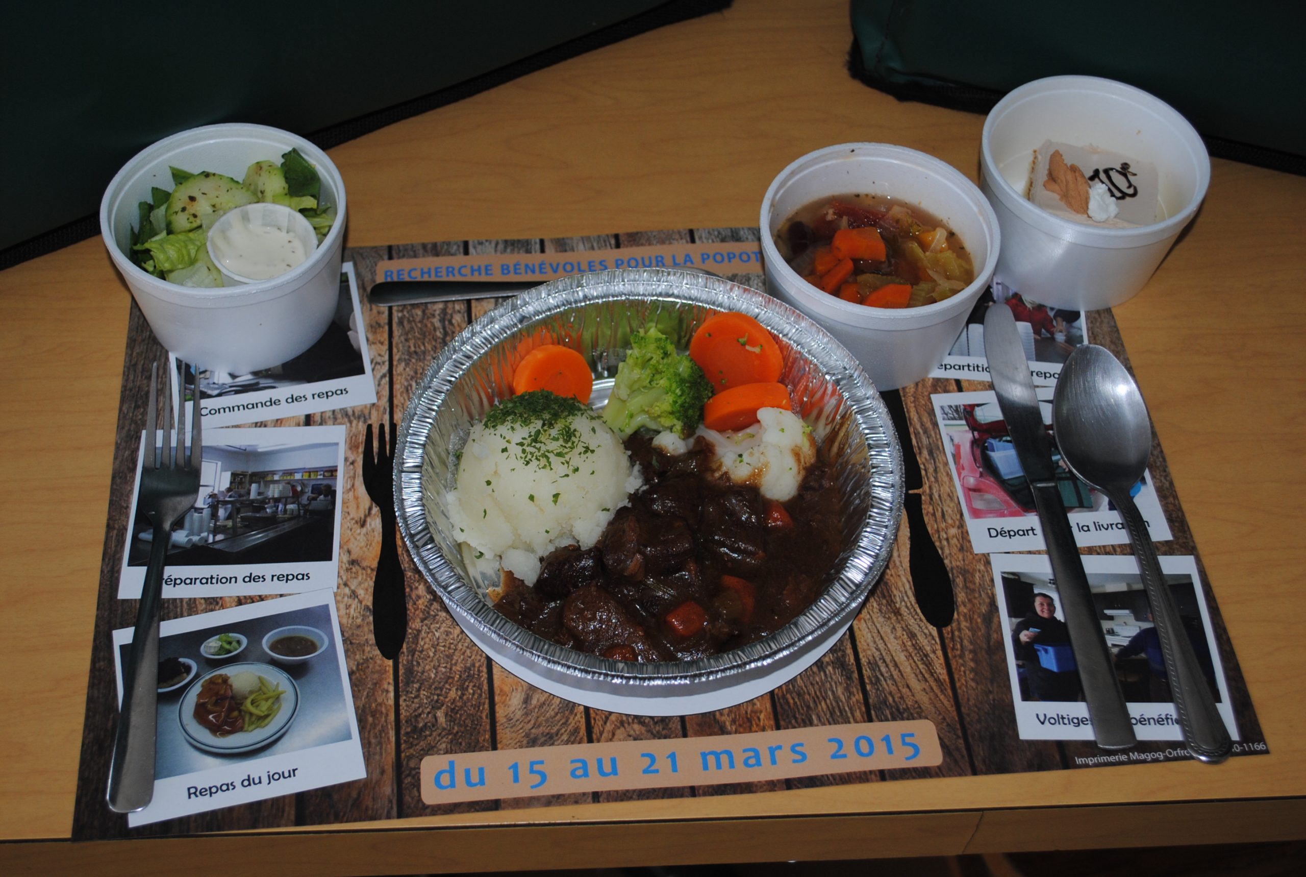 Un service de popote roulante maintenant disponible à Saint-Georges - L ...