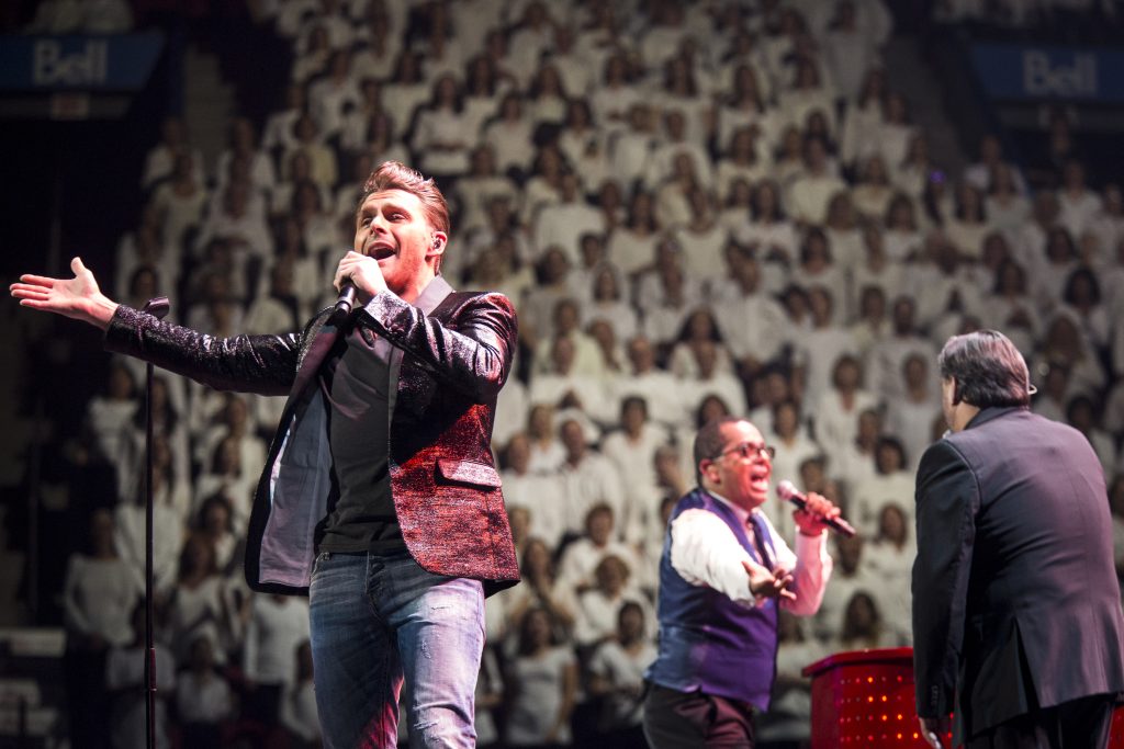 Robby Johnson crée une pièce inédite avec Gregory Charles - L’Éclaireur ...