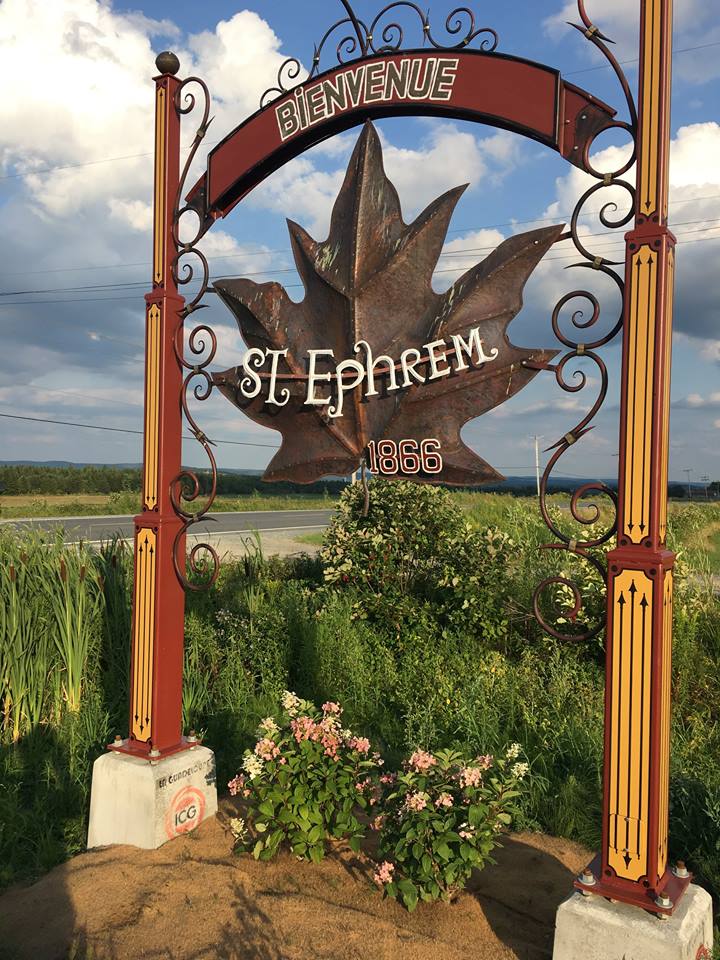 Saint-Éphrem adhère aux Fleurons du Québec - L’Éclaireur Progrès