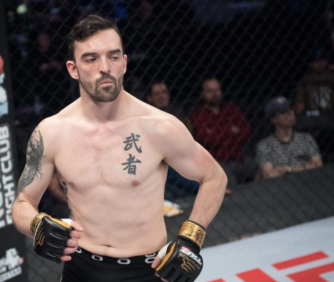 Samuel Giguère combat professionnellement dans l’octogone - L’Éclaireur ...