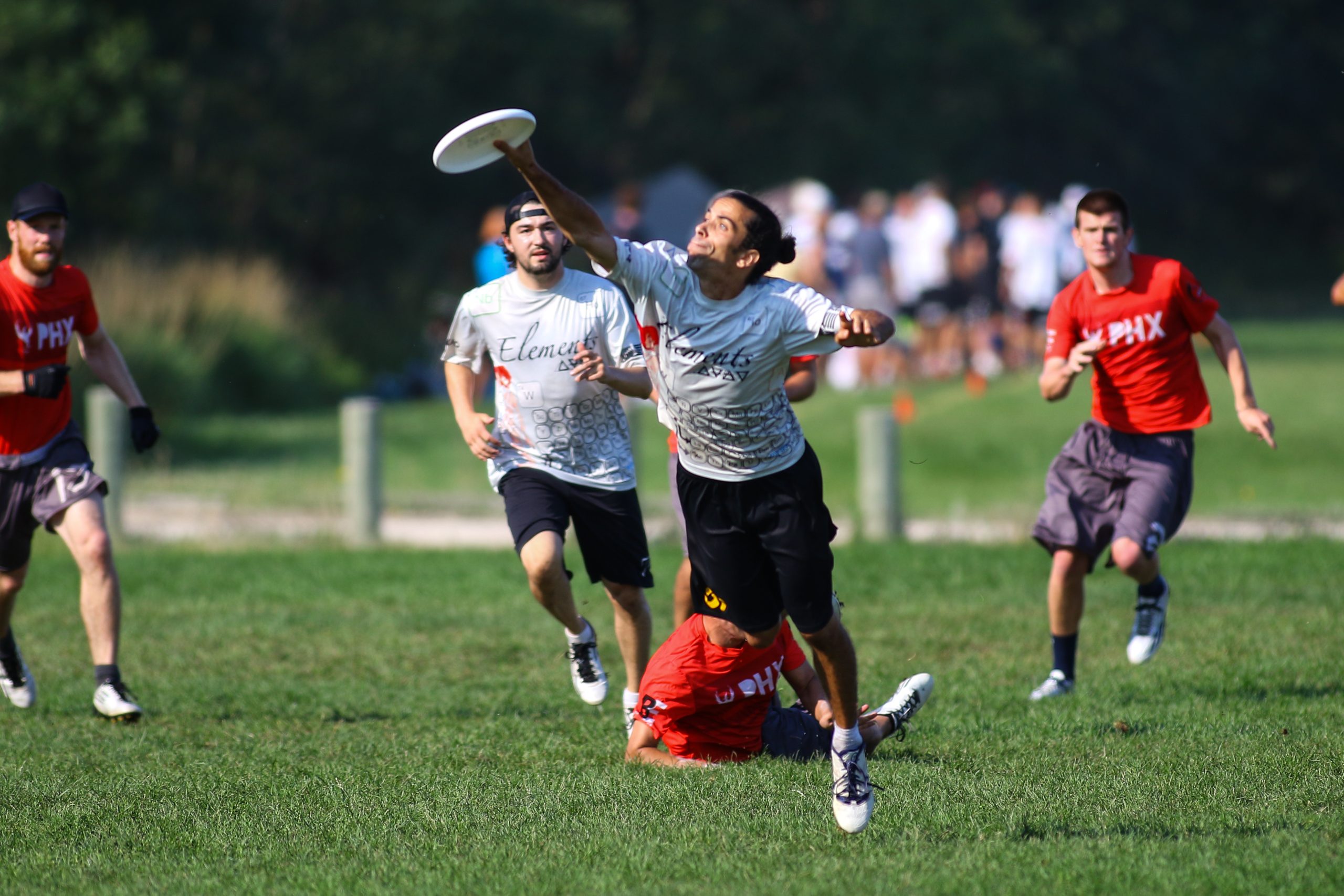 Samuel Langlois voyage grâce à l’Ultimate Frisbee - L’Éclaireur Progrès