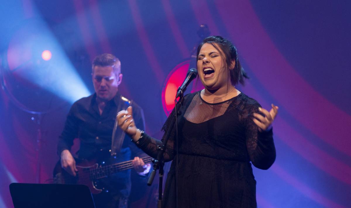 Sarah Fortin est couronnée à Ma première Place des Arts - L’Éclaireur ...