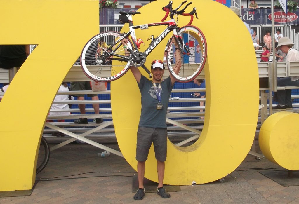 Déjà trois demi-Ironman pour Steven Thibodeau - L’Éclaireur Progrès