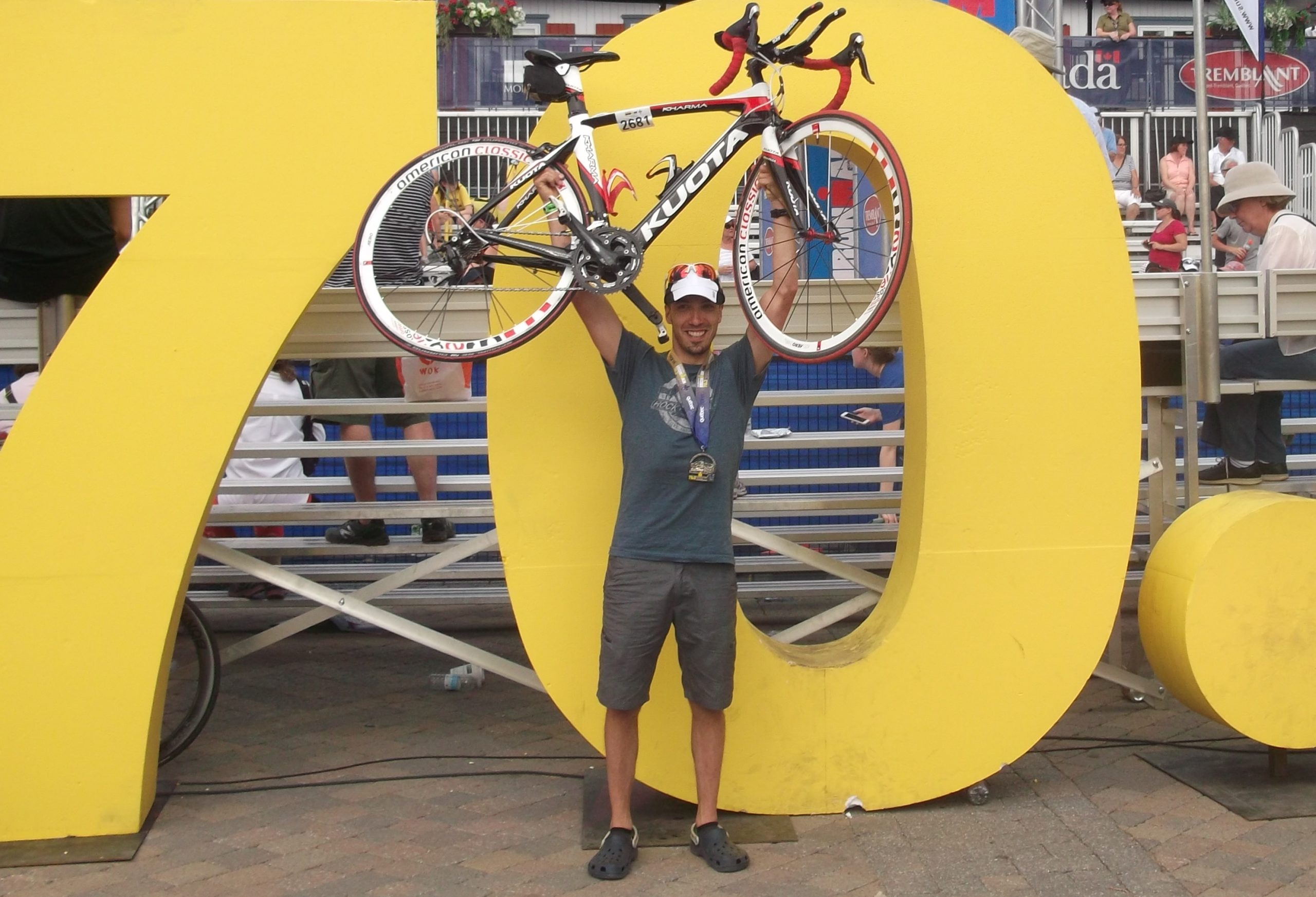 Déjà trois demi-Ironman pour Steven Thibodeau - L’Éclaireur Progrès