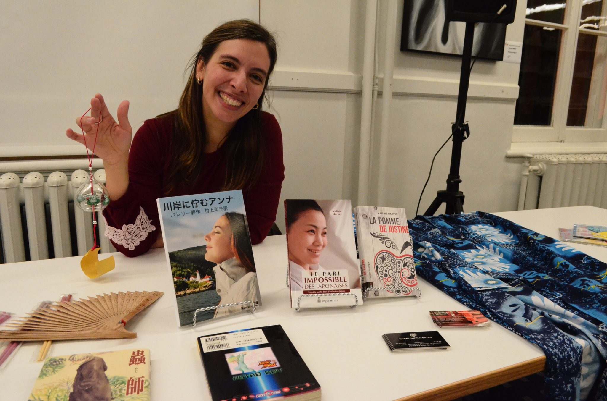 Valérie Harvey inclut le Japon dans toutes les sphères de sa vie - L ...