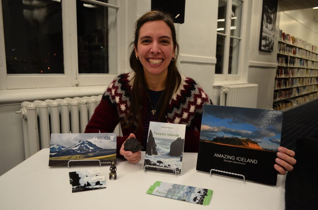 Valérie Harvey passe du Japon à l’Islande - L’Éclaireur Progrès