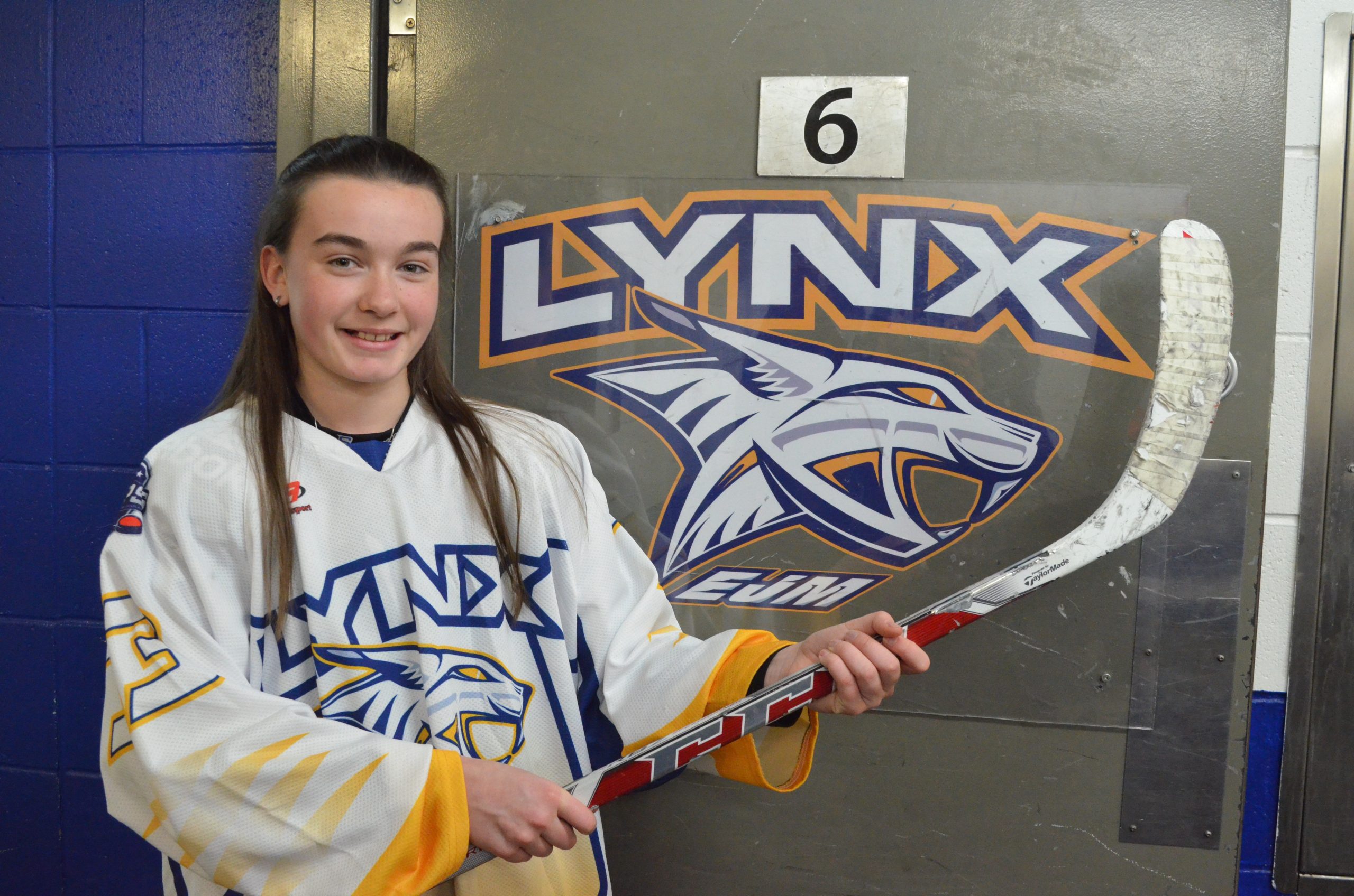 Victoria Veilleux jouera au Tournoi pee-wee de Québec - L’Éclaireur ...