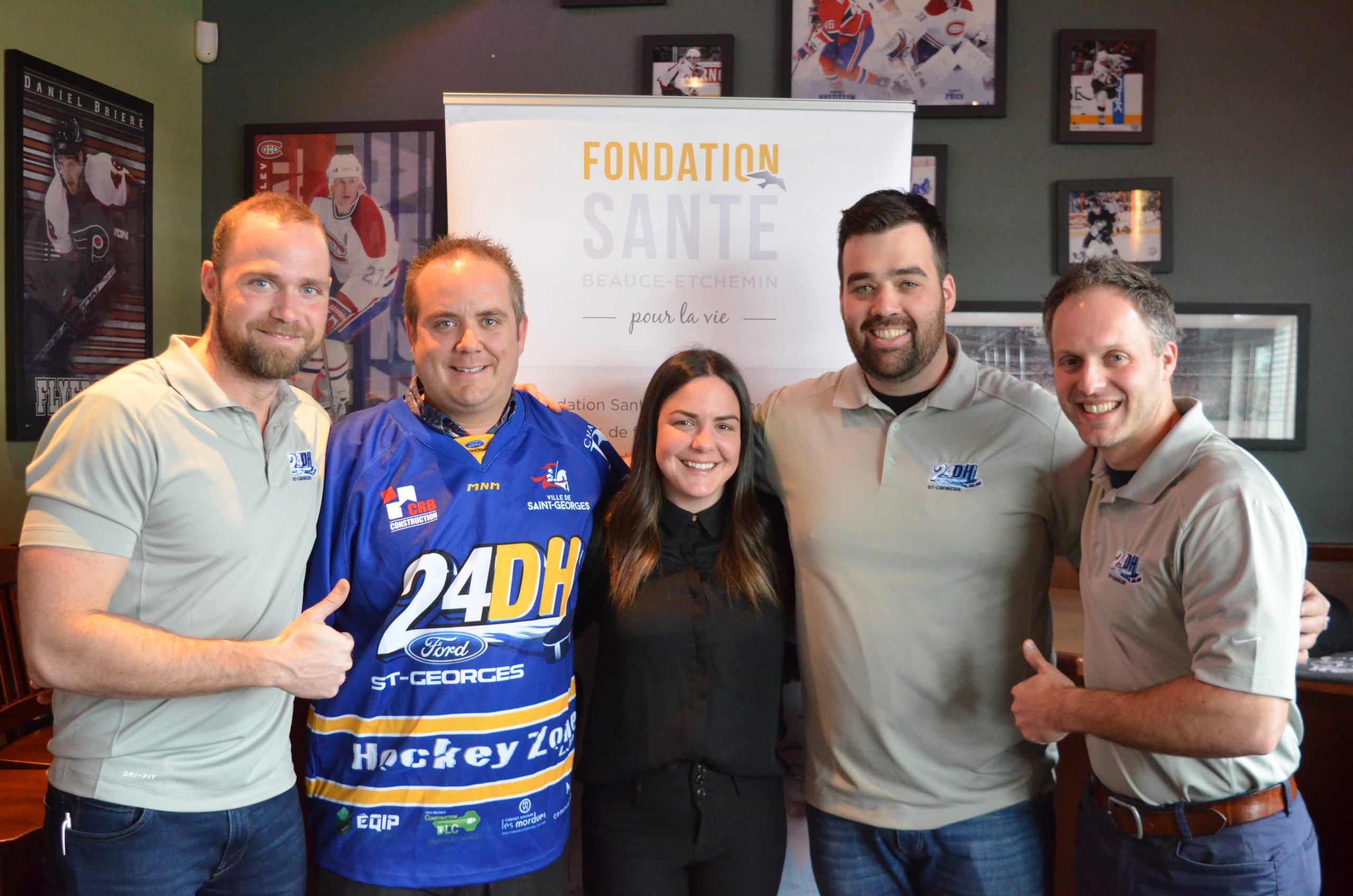 Un sixième long match de hockey pour aider les enfants malades - L ...