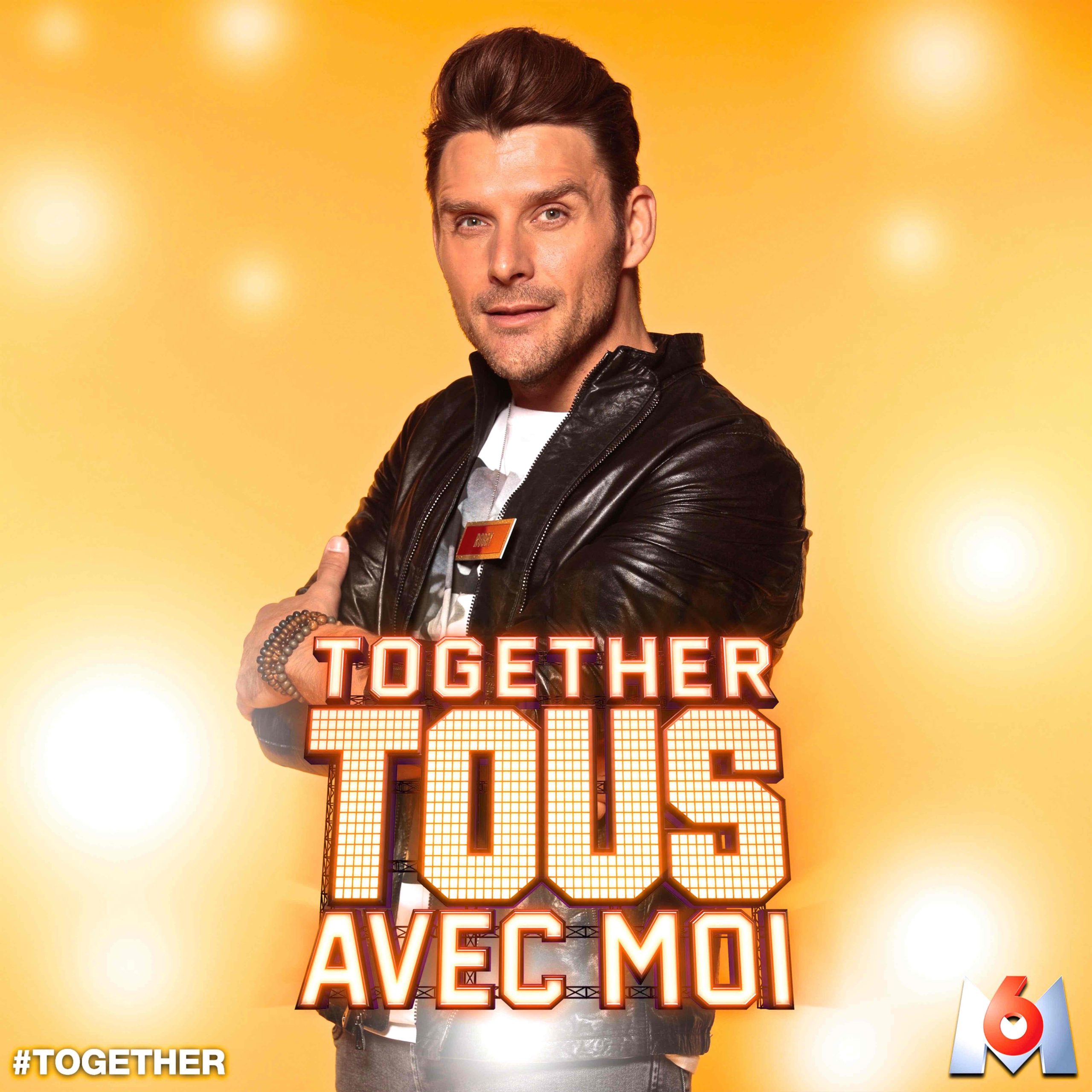 Robby Johnson agit à titre de juré dans un concours de chant en France ...