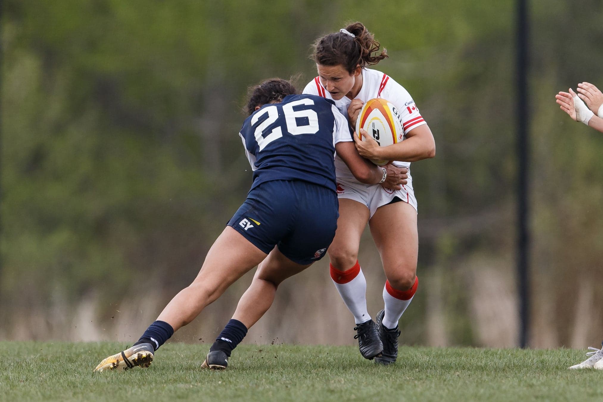 Sabrina Poulin se consacrera au rugby à quinze avec Équipe Canada - L ...