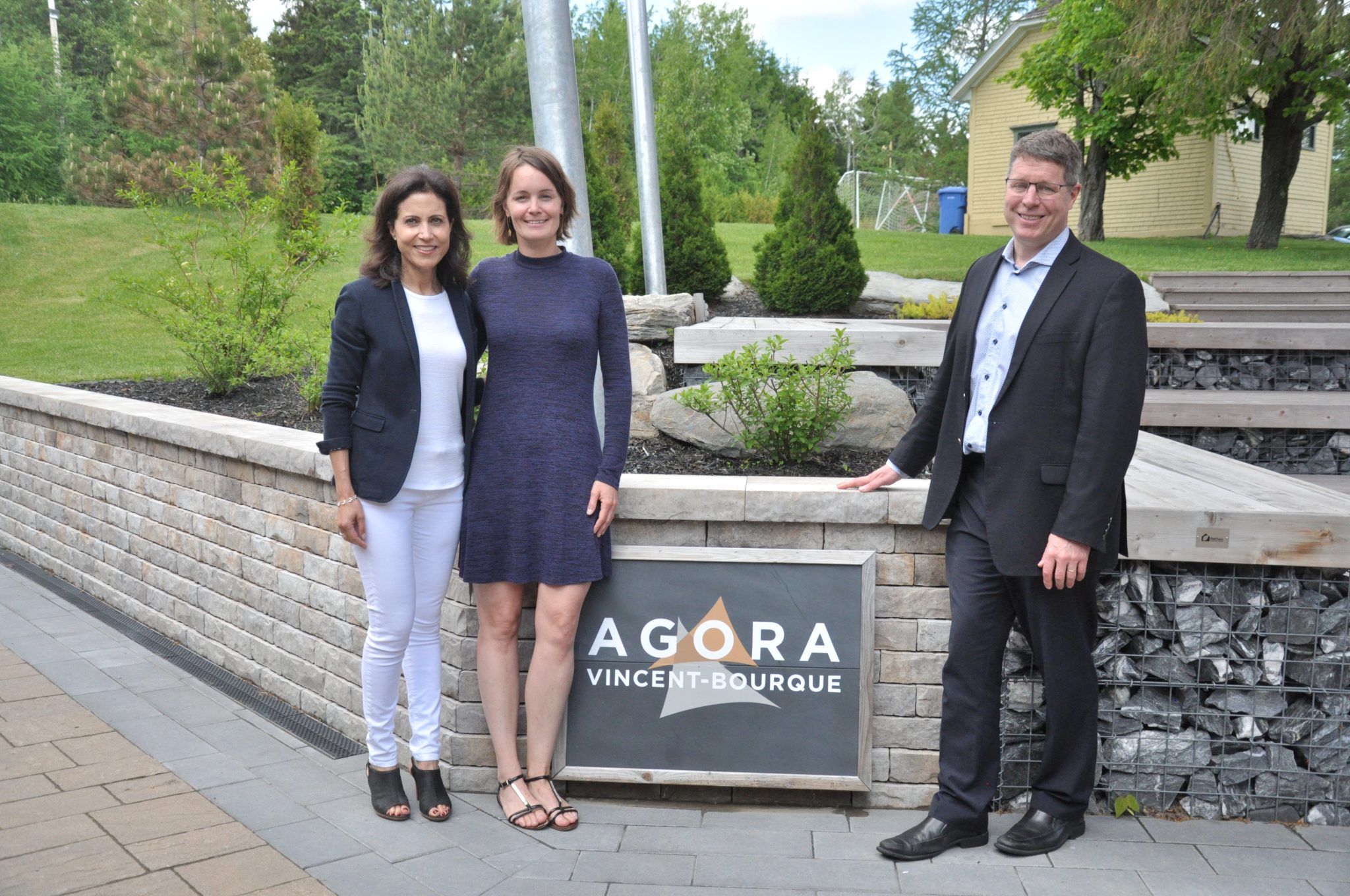 La fondation Vincent Bourque vise grand pour sa levée de fonds - L ...