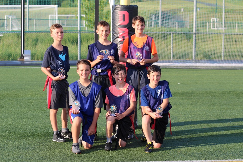 Les Tigres bleu sont les premiers champions de la LFFL - L’Éclaireur ...