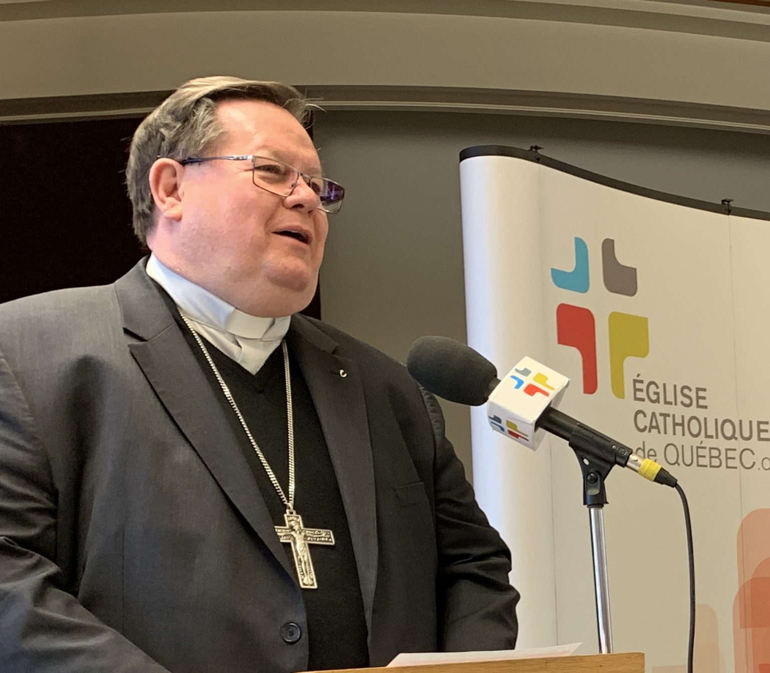 Le cardinal Lacroix subira une chirurgie bariatrique - L’Éclaireur Progrès