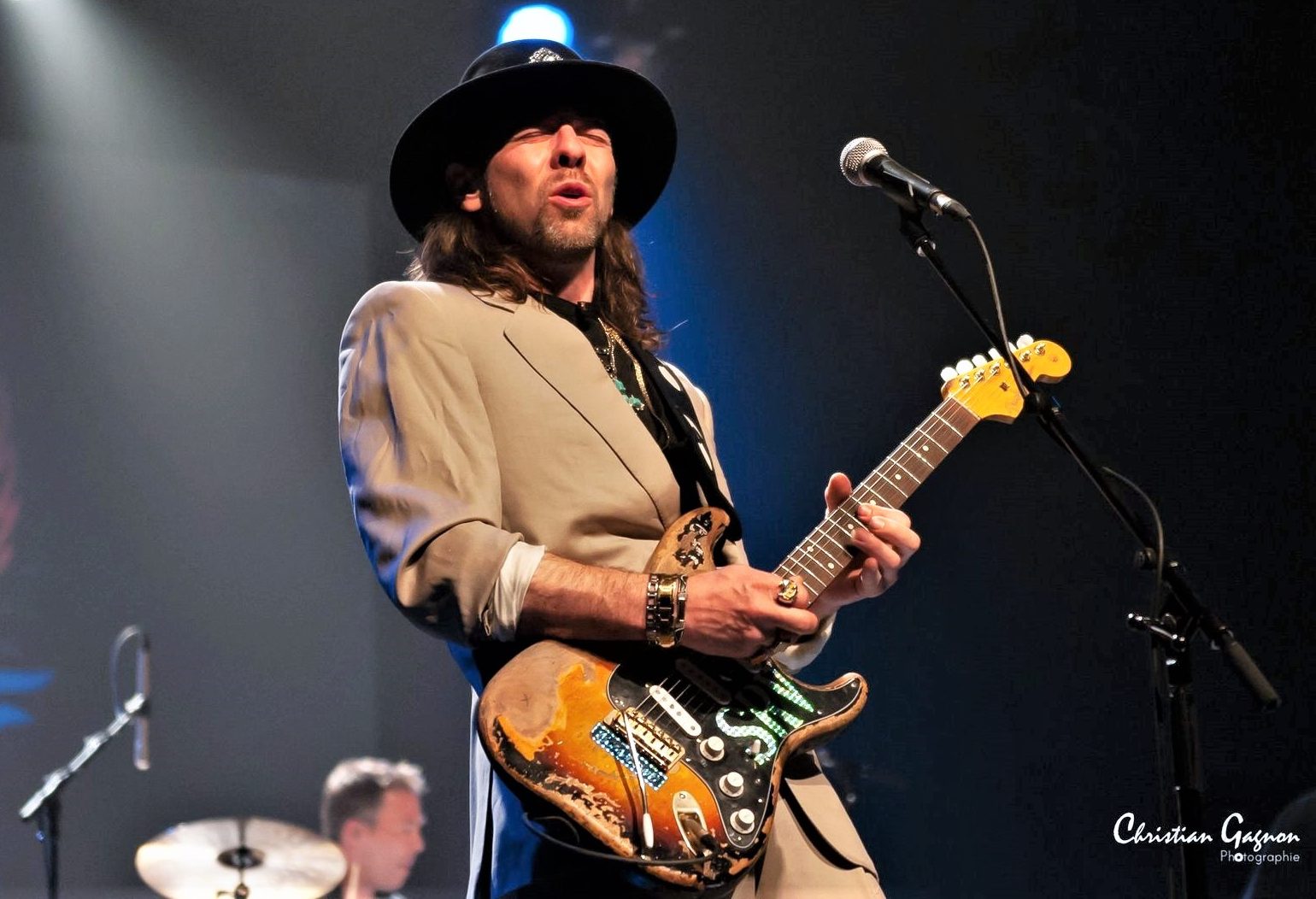 Le SRV Tribute Blues Band en supplémentaire au Cabaret des Amants de ...