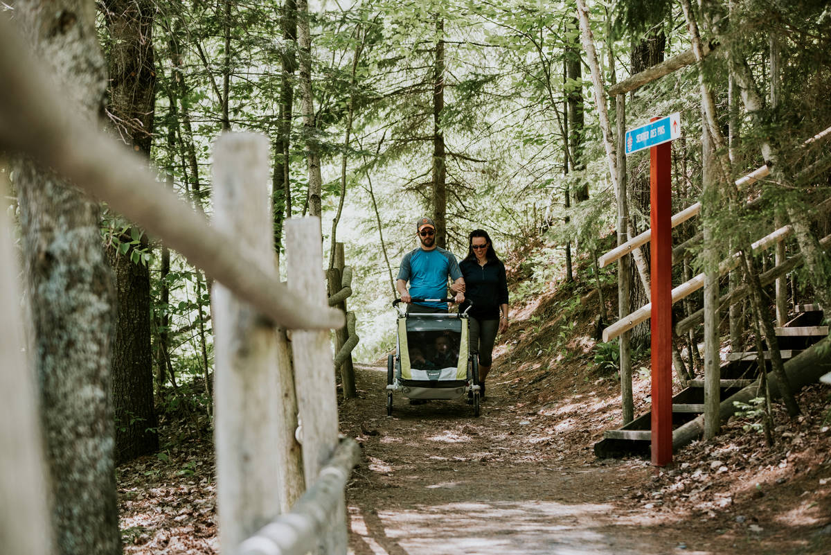 La riche histoire du parc des Sept-Chutes - L’Éclaireur Progrès