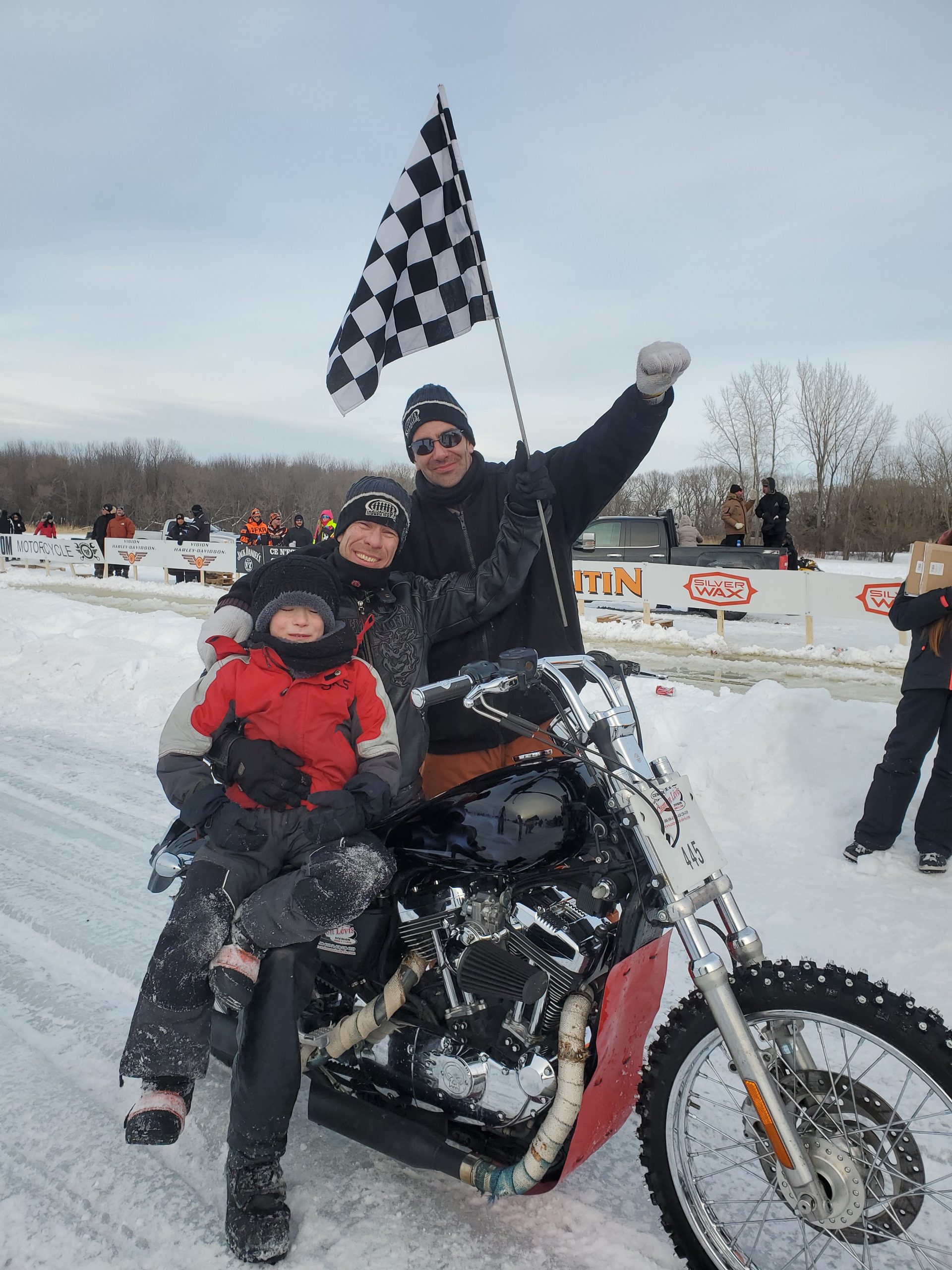 Drag sur glace : une première expérience couronnée de succès - L ...