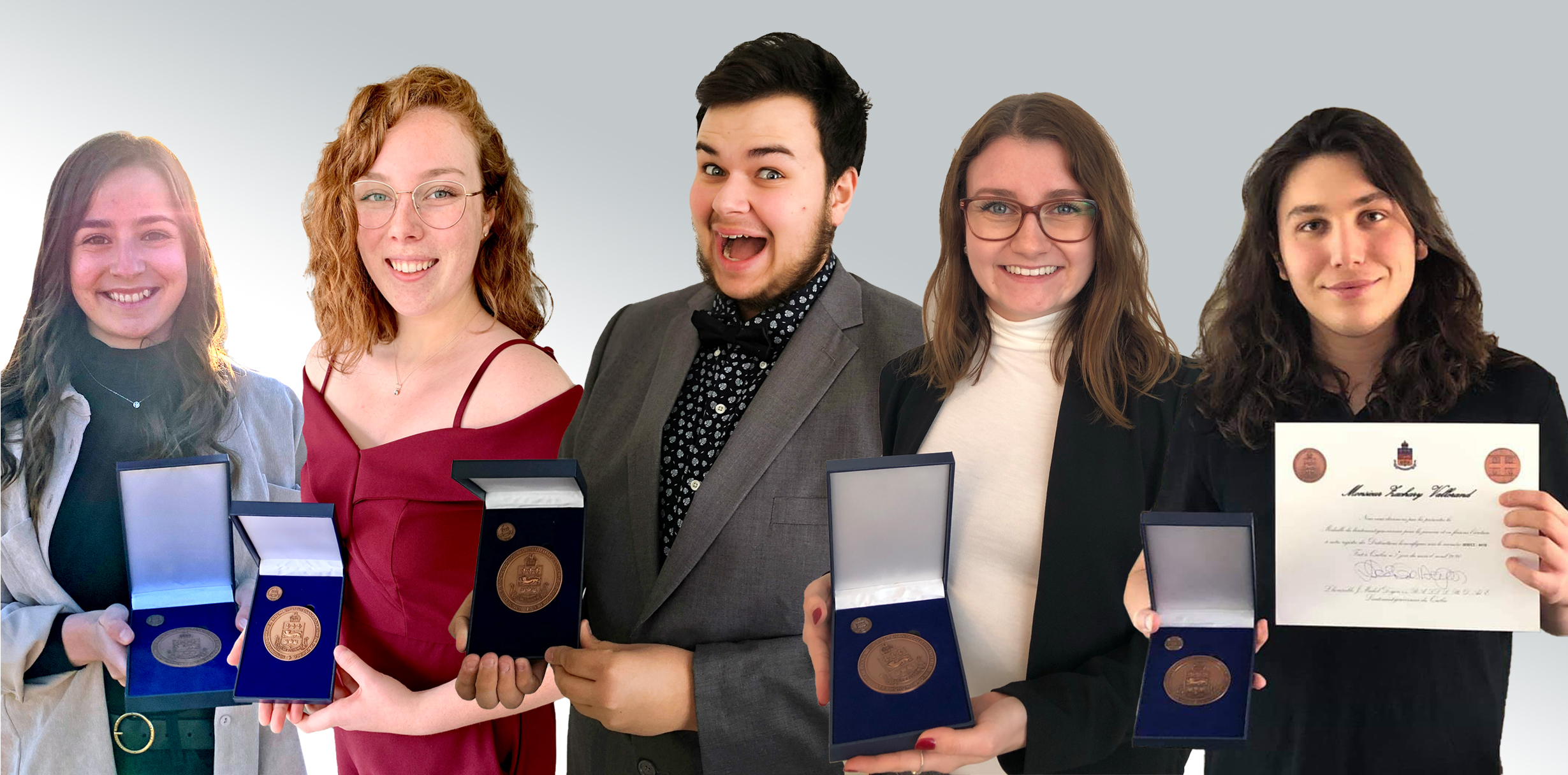 Médaille du Lieutenant-gouverneur: cinq étudiants du Cégep récompensés ...