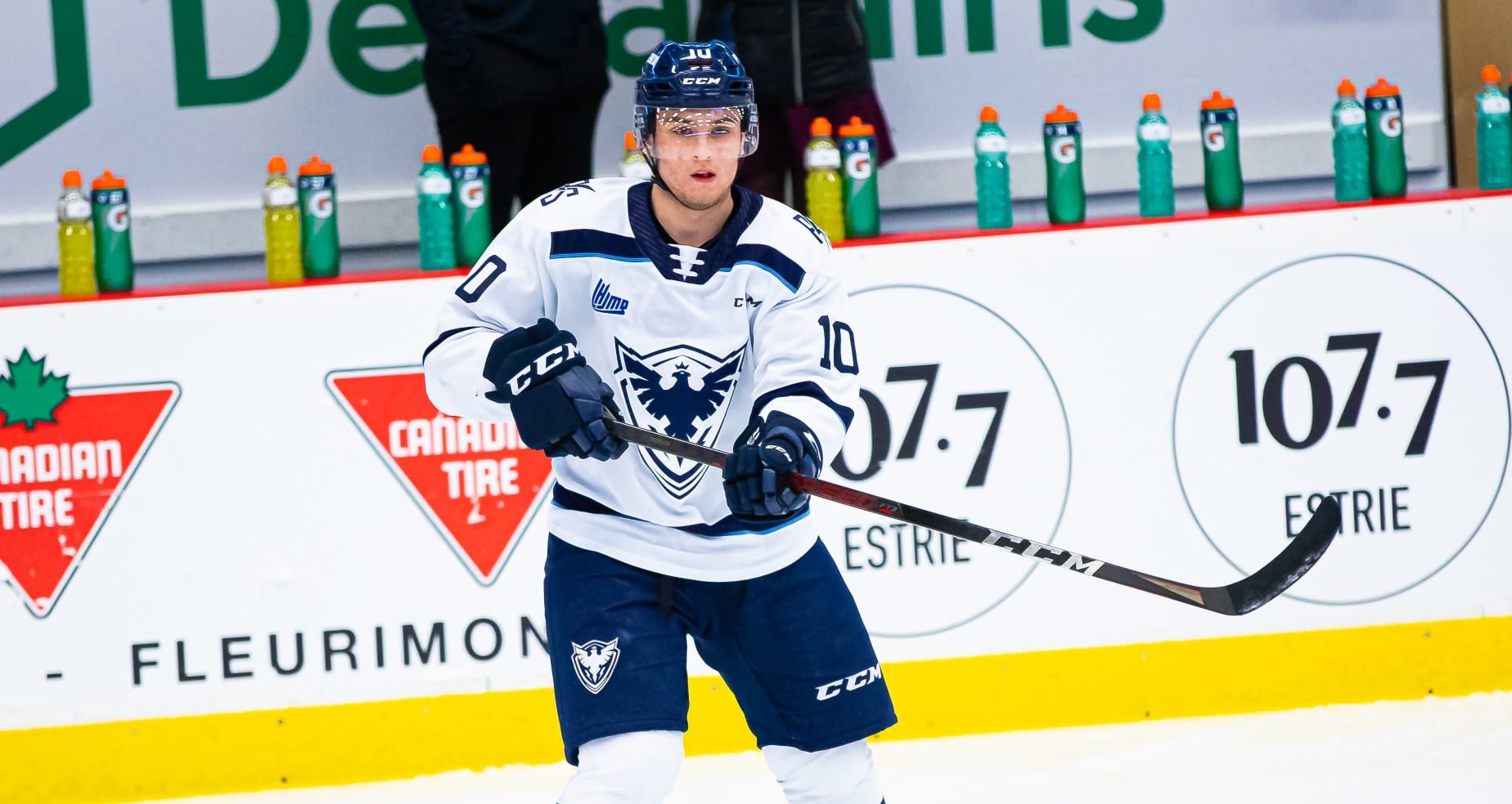 Un début de saison dominant pour Joshua Roy - L’Éclaireur Progrès