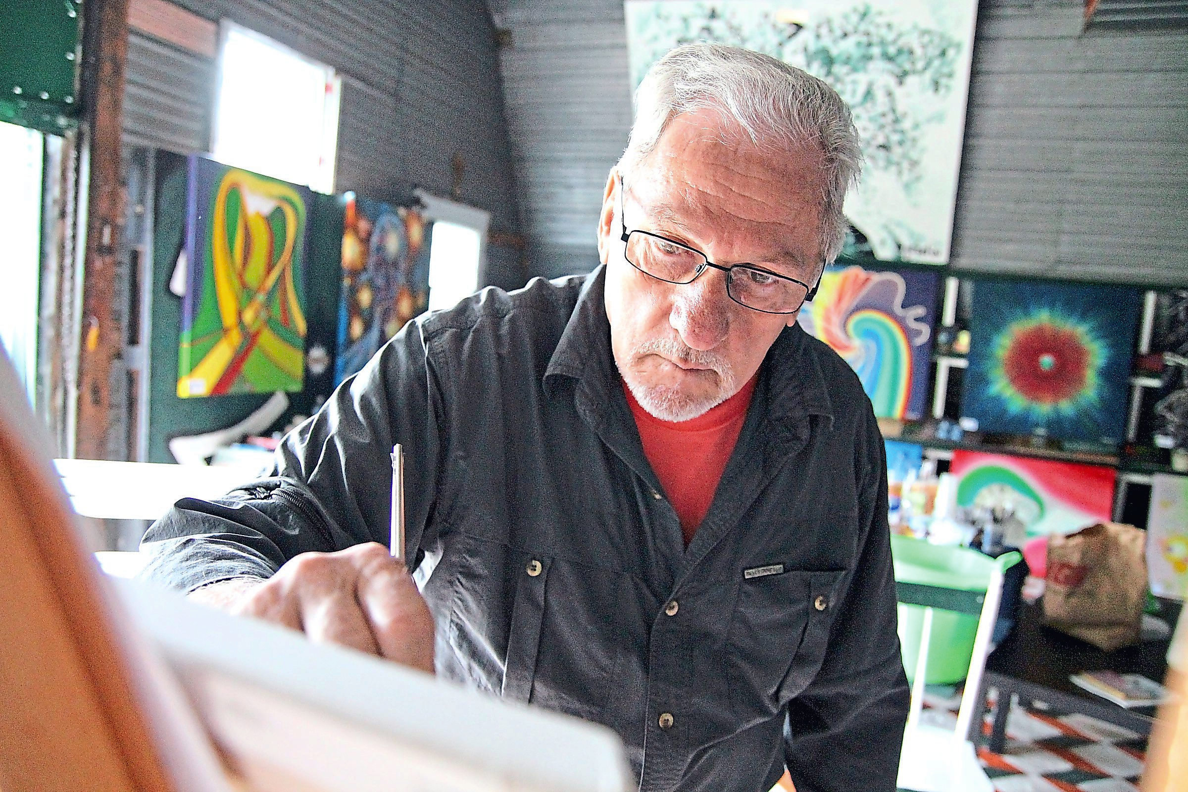 Gérald Gosselin expose à la bibliothèque Madeleine-Doyon - L’Éclaireur ...