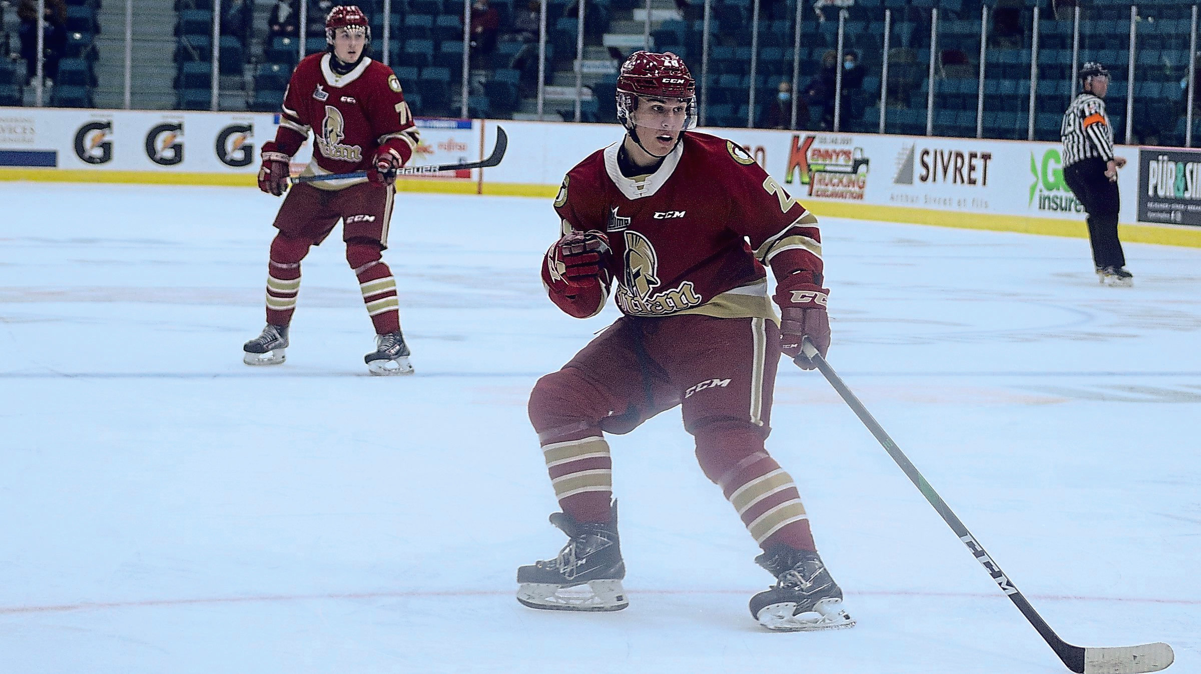 Dylan Champagne évoluera chez les Condors - L’Éclaireur Progrès