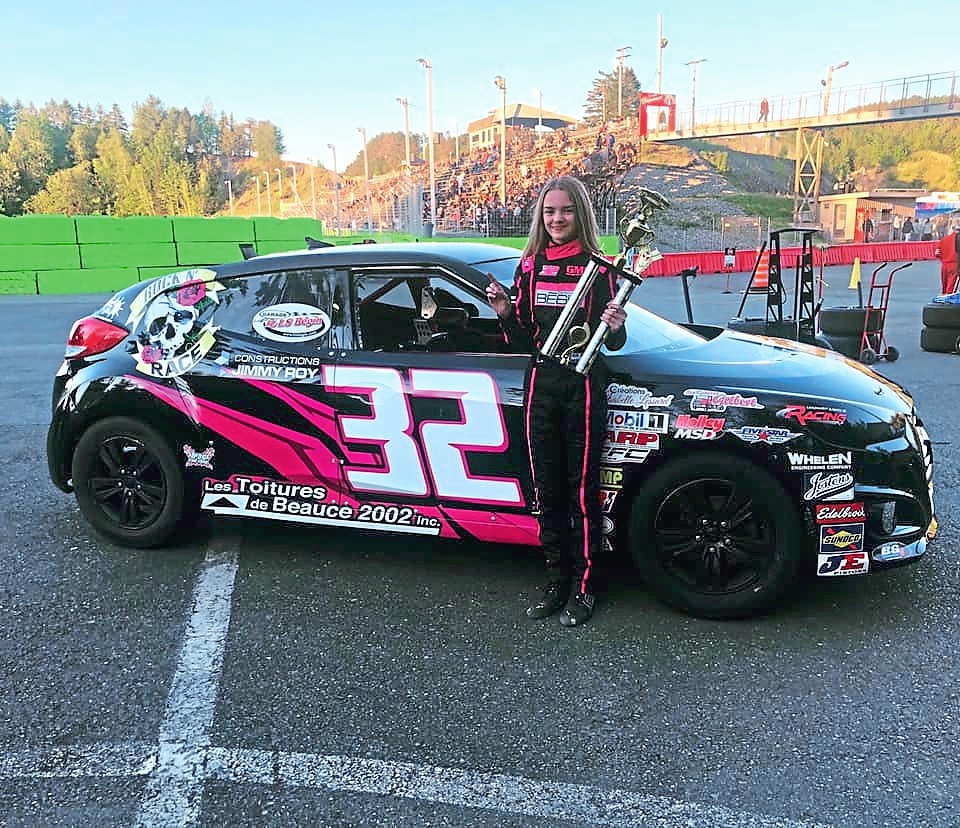 Chloé Grondin signe avec M3 Racing Team - L’Éclaireur Progrès