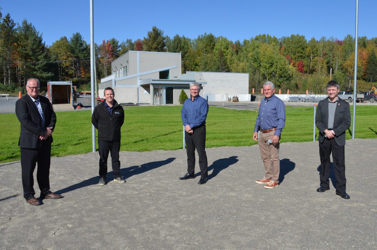 Une somme de 2,7 M$ pour les sports et loisirs à Beauceville - L ...