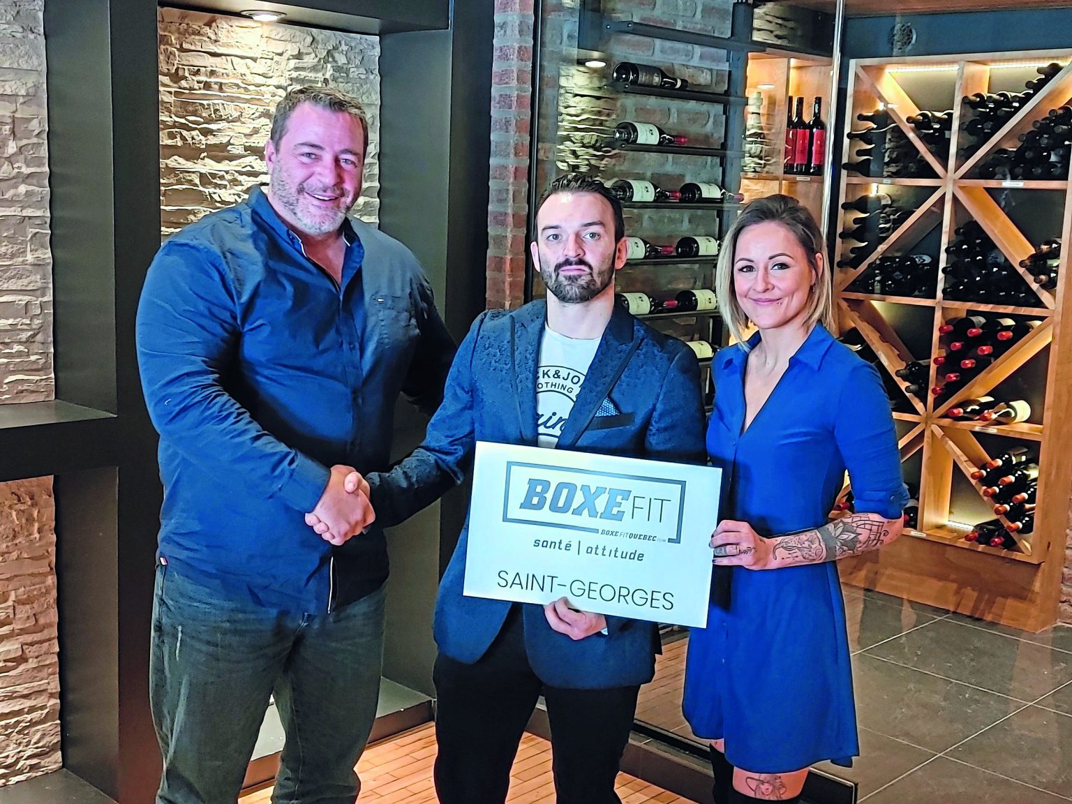 Double association entre Samuel Giguère et Denis Perreault - L ...