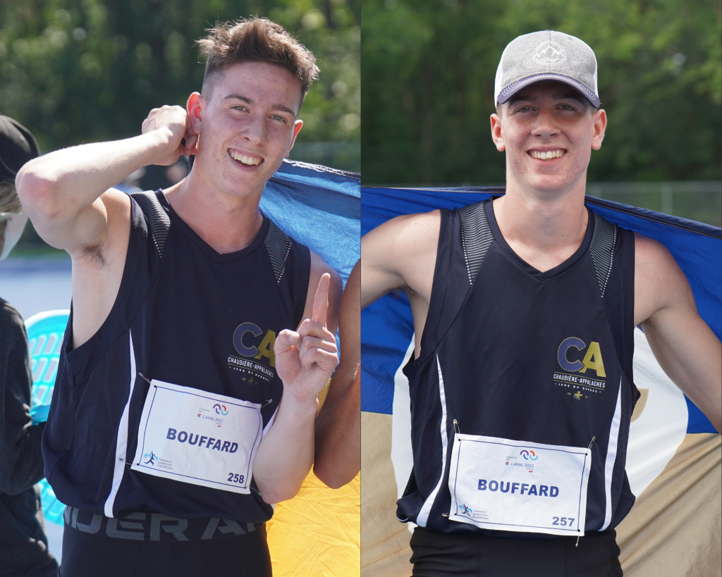 Des médailles d'or pour Jacob et Isaac Bouffard aux Jeux du Québec - L ...