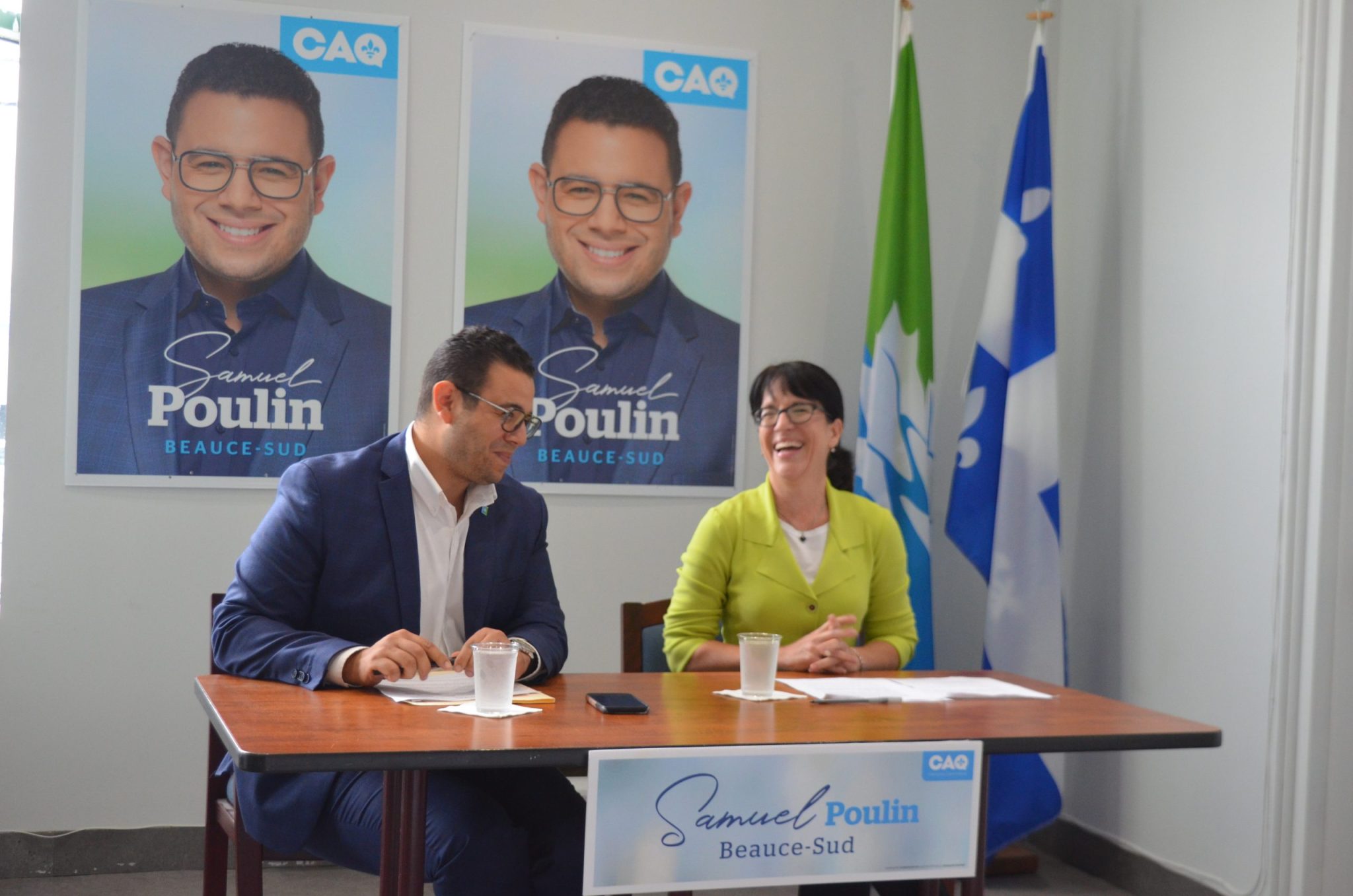 Contrer la rareté de main-d'œuvre : une priorité pour Samuel Poulin et ...