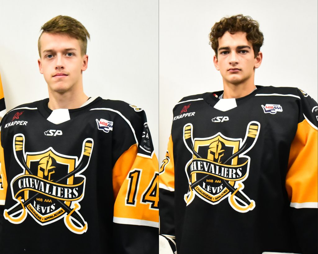 Justin Breton et Luc-Antoine Labbé se démarquent - L’Éclaireur Progrès