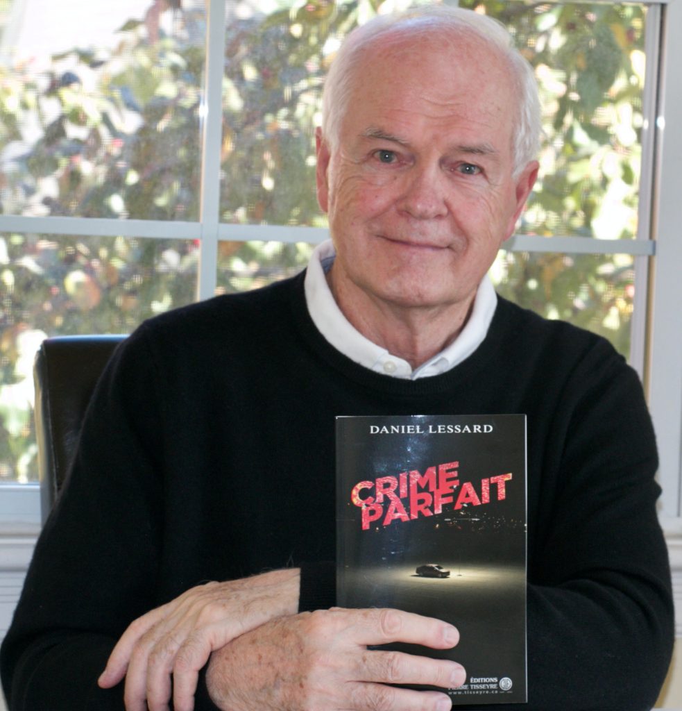 Un 11e roman pour Daniel Lessard - L’Éclaireur Progrès