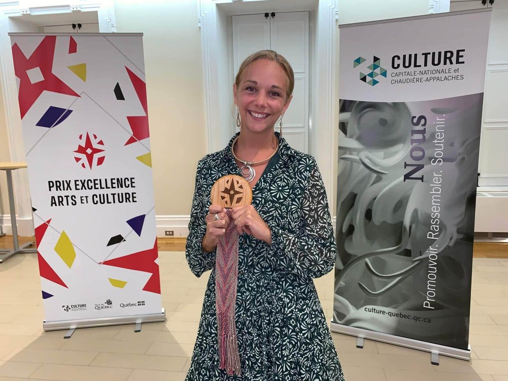 Pamela Doyon nommée « Relève professionnelle » de l'année en Chaudière ...
