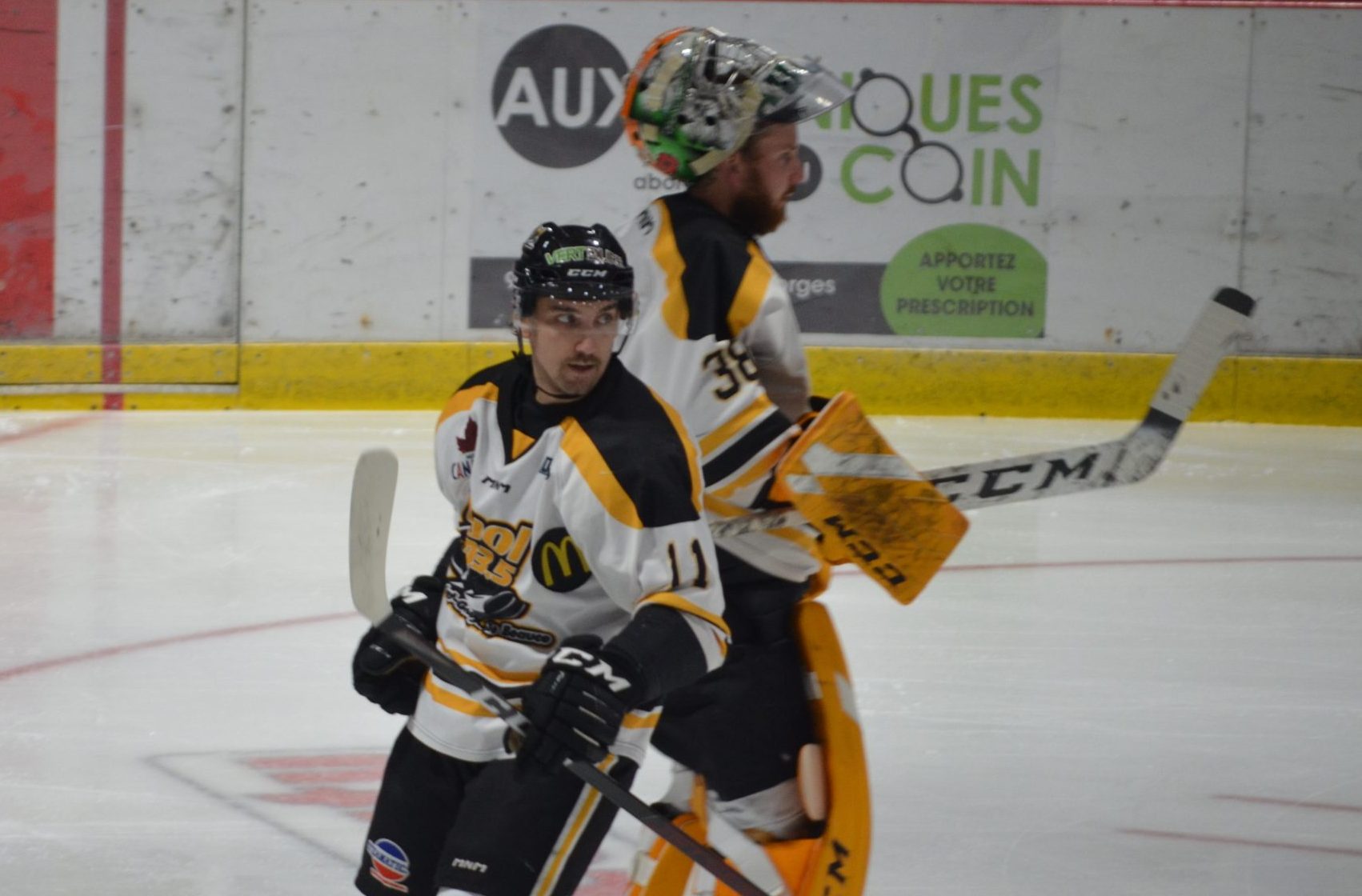 Michaël Rhéaume et Sébastien Auger parmi les étoiles de la semaine - L ...