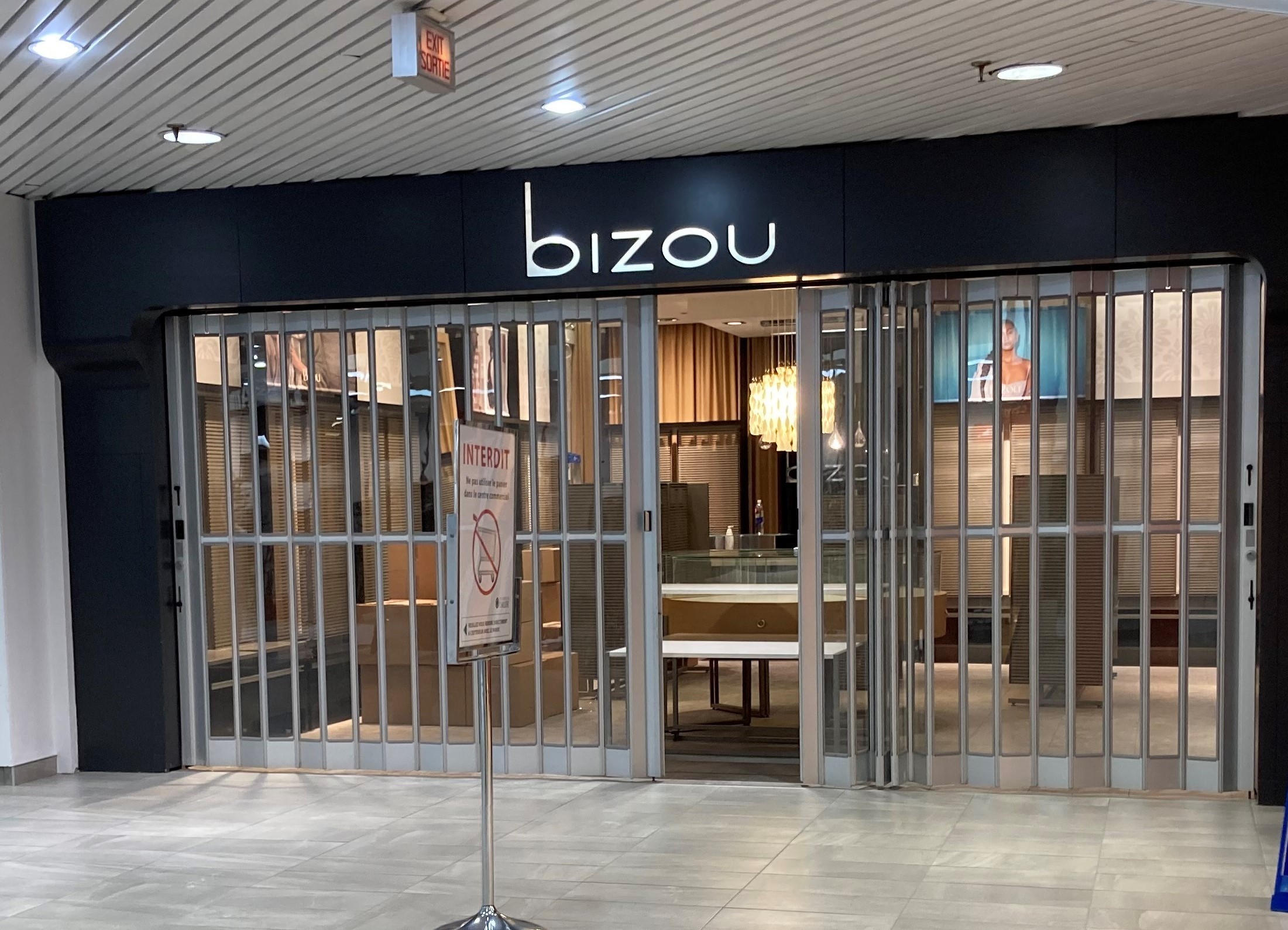 Bizou international ferme ses magasins - L’Éclaireur Progrès