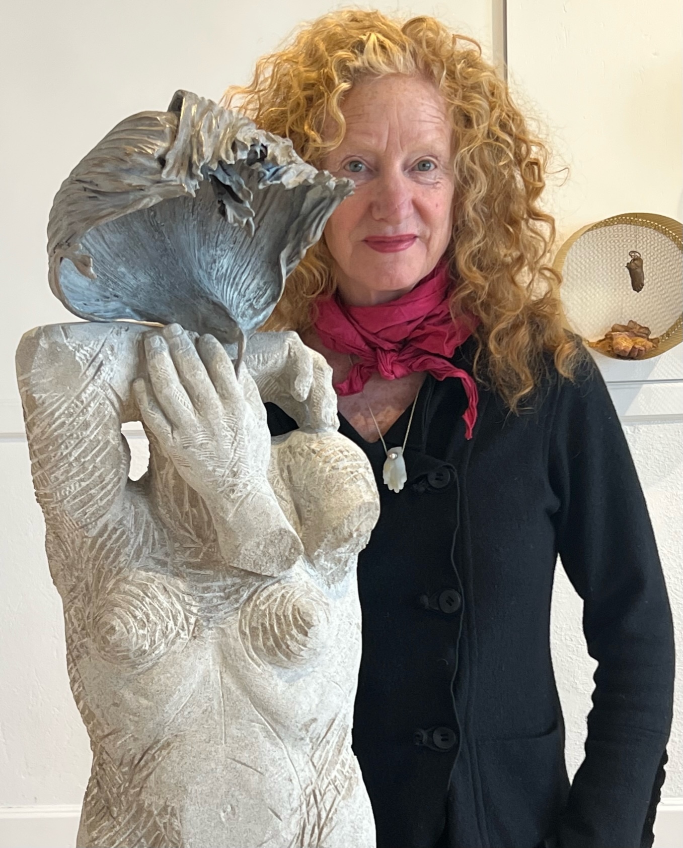 L'artiste Pascale Archambault de passage à Saint-Georges - L’Éclaireur ...