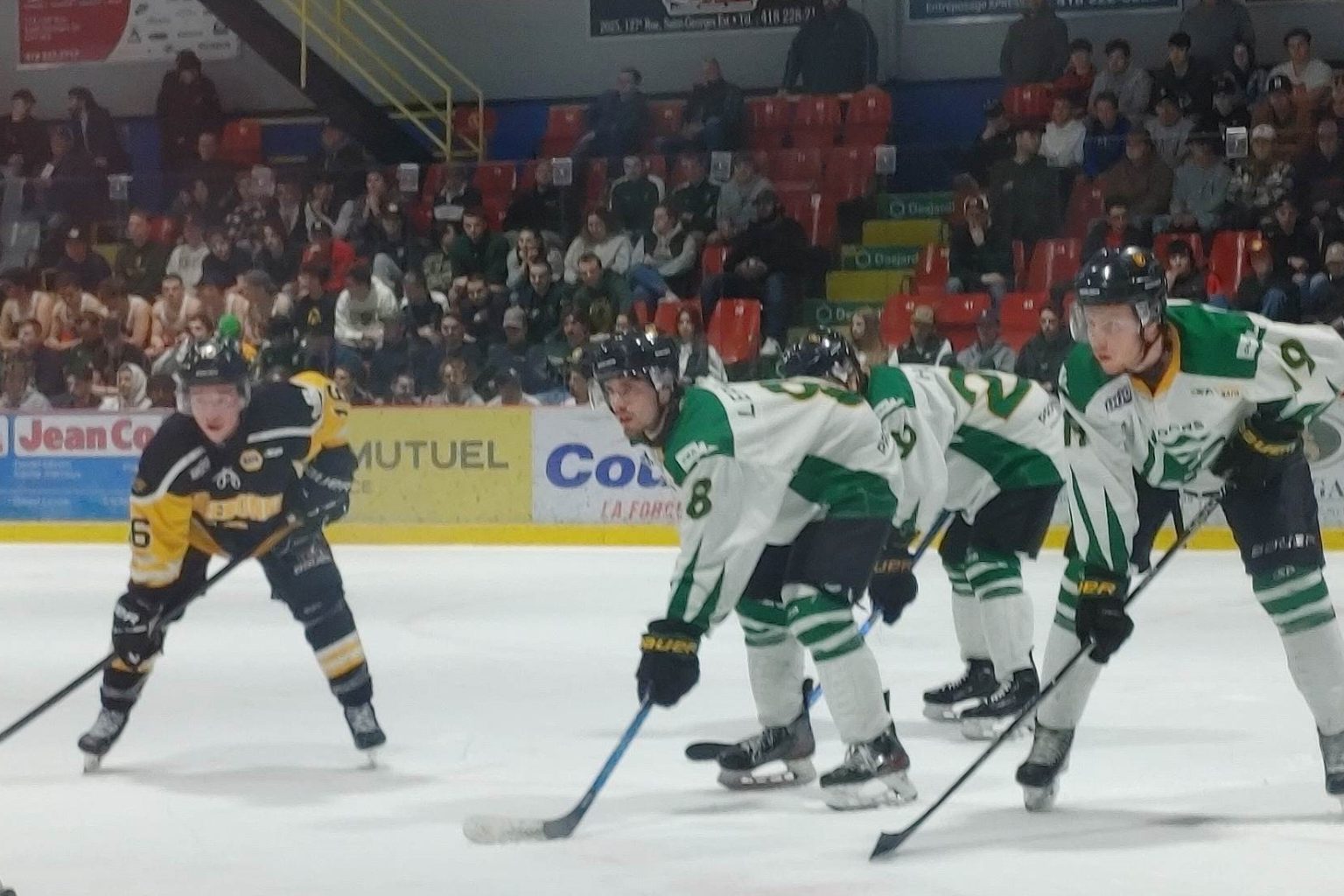 Finale junior AAA : Les Condors s'inclinent 6 à 1 à domicile - L ...