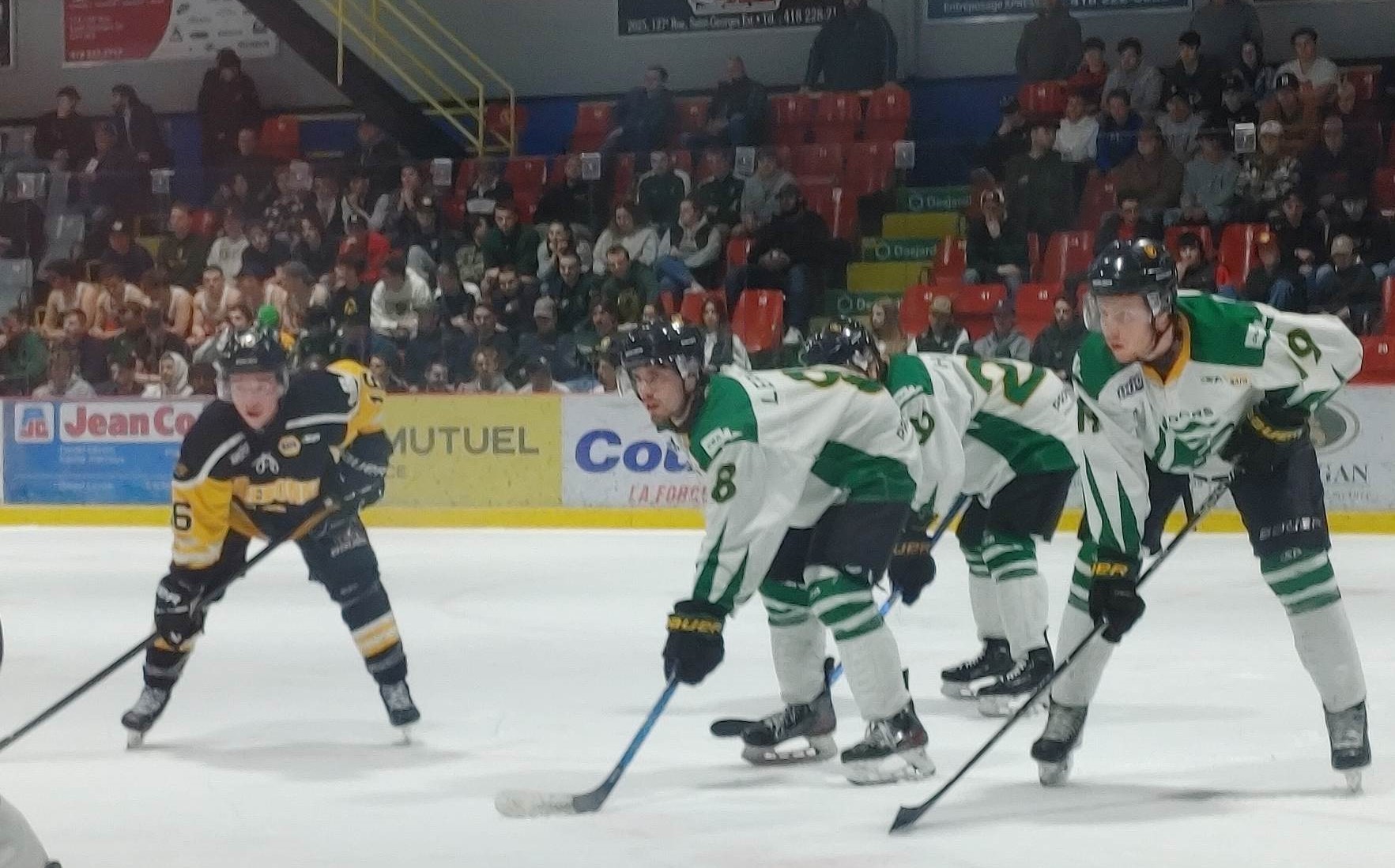 Finale junior AAA : Les Condors s'inclinent 6 à 1 à domicile - L ...