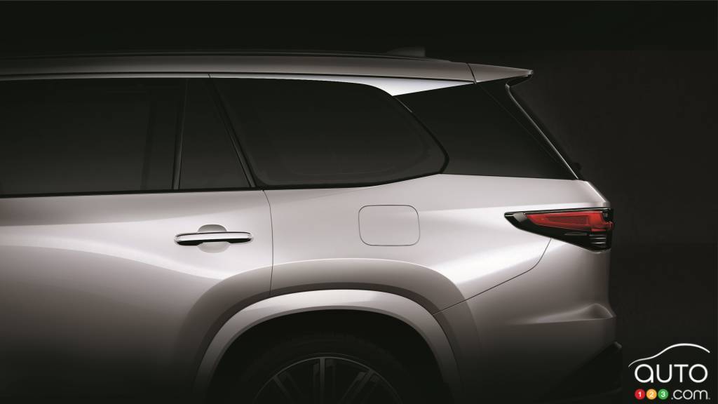 Lexus TX 2024: le nom confirmé, une image partagée - L’Éclaireur Progrès